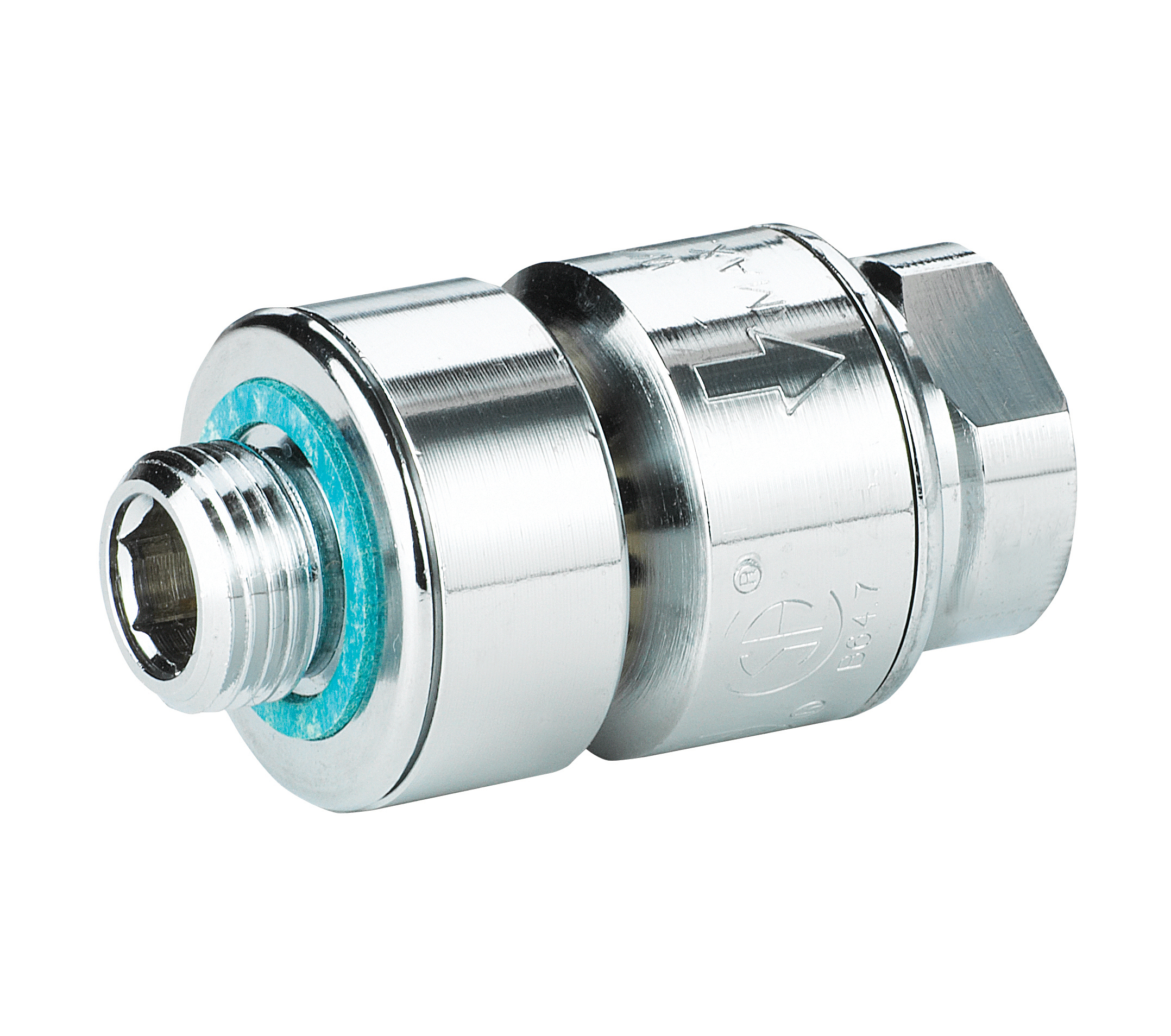 In-Line Vacuum Breaker | Adapters | Krowne Metal Corp.