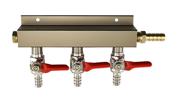 Three Product Manifold | Refrigeration Parts | Krowne Metal Corp.