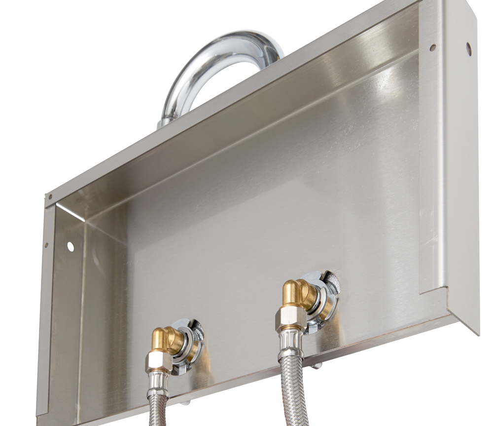 Royal Series 4" Center Quick Release Faucet, Underbar Upgrade with 6 ...