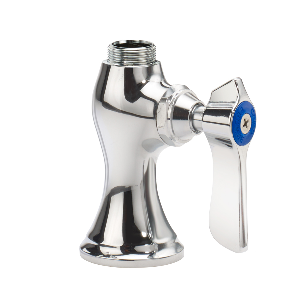 Silver Series Single Hole Deck Mount Pantry Faucet Less Spout | Krowne