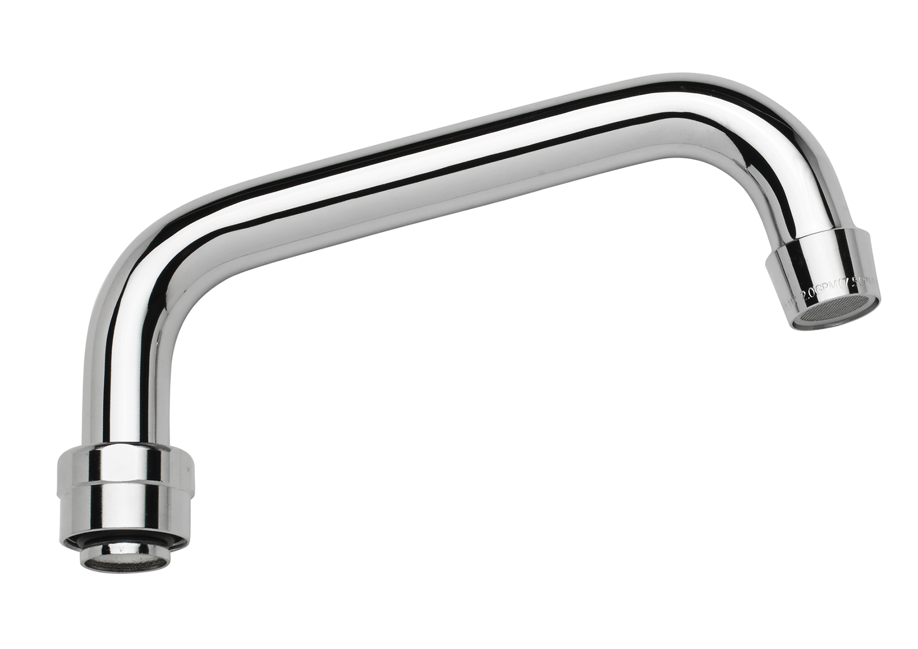 Royal Series Universal 6" Swing Spout | Krowne