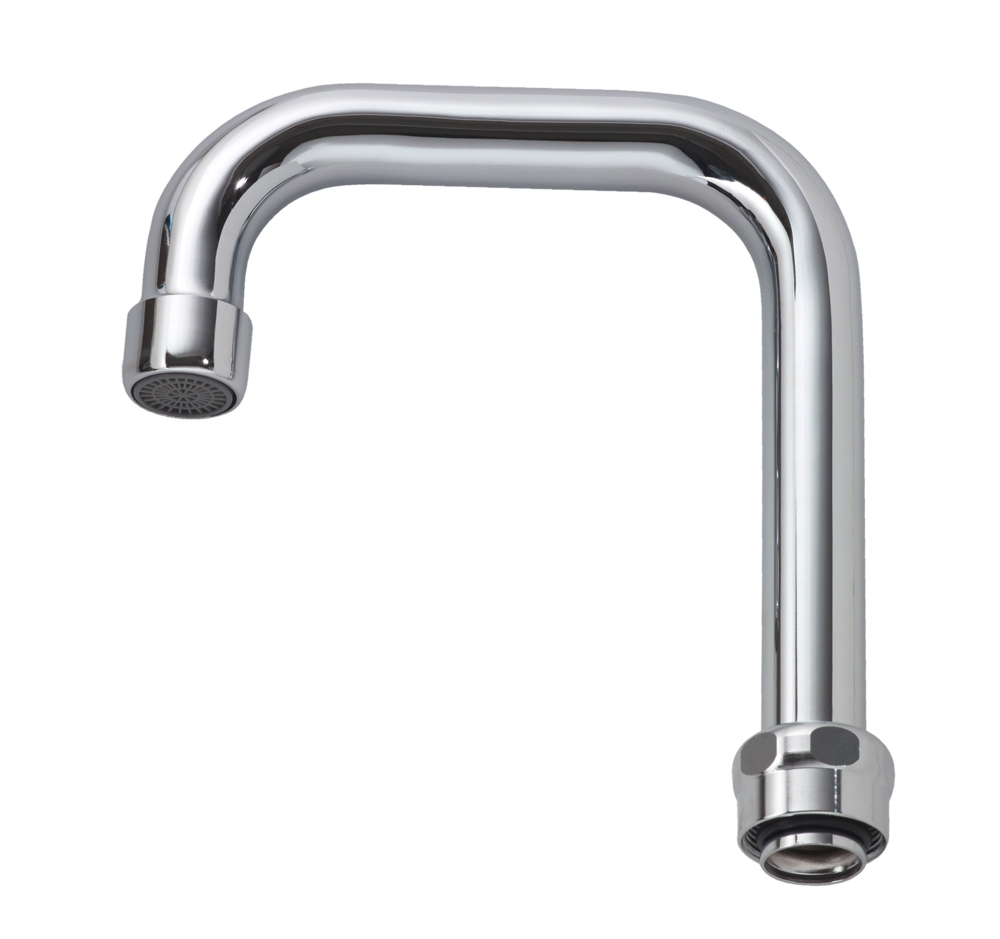 Royal Series Universal 4-1/2" Wide Double Bend Spout | Krowne