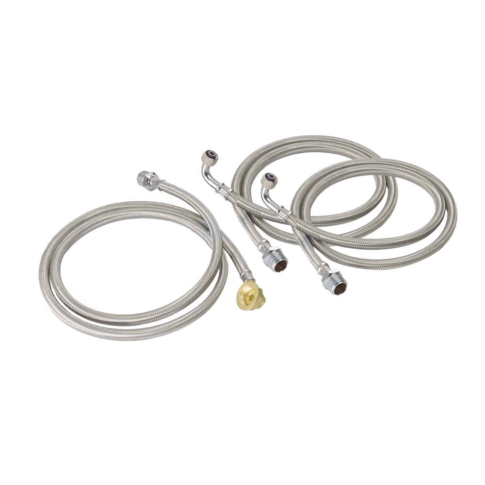 Water Lines for Foot Pedal Valve | Krowne