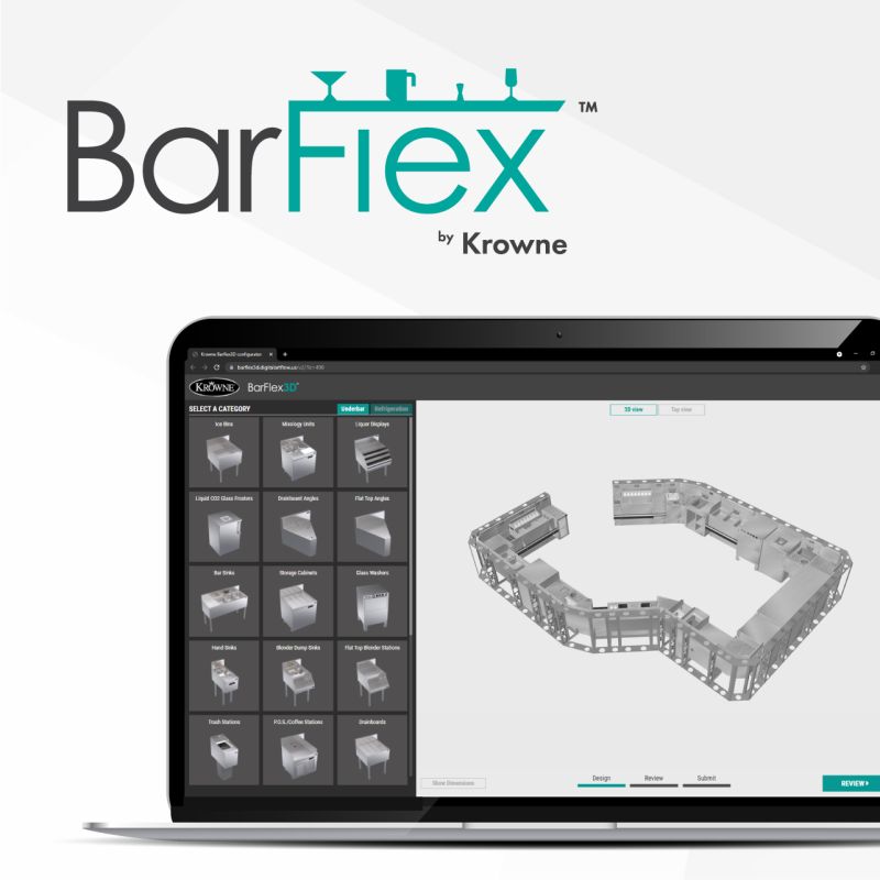 BarFlex3D | Build Your Dream Bar Online