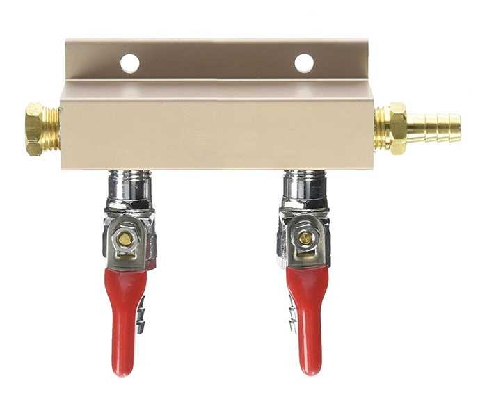 2-Way Manifold | Krowne