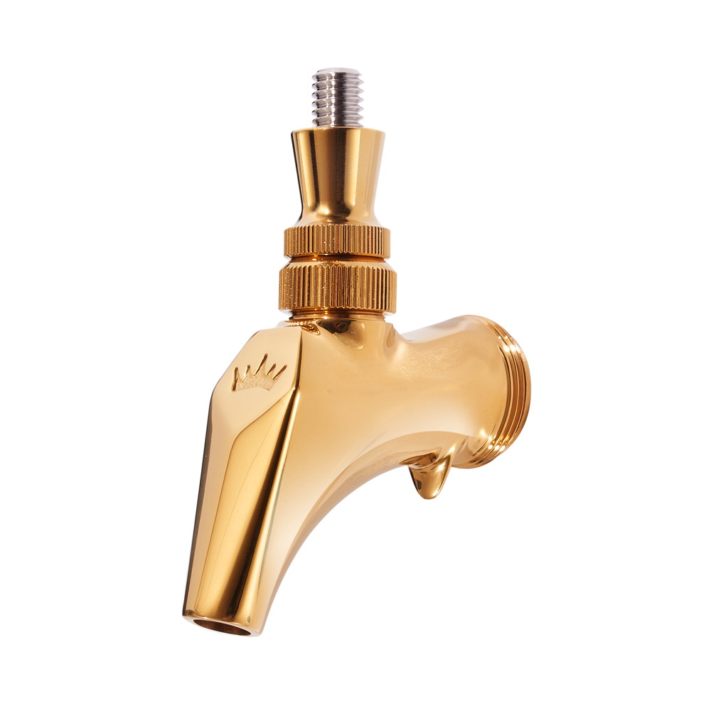 MasterTap Premium Dispensing Faucet, Brass Finish | Krowne