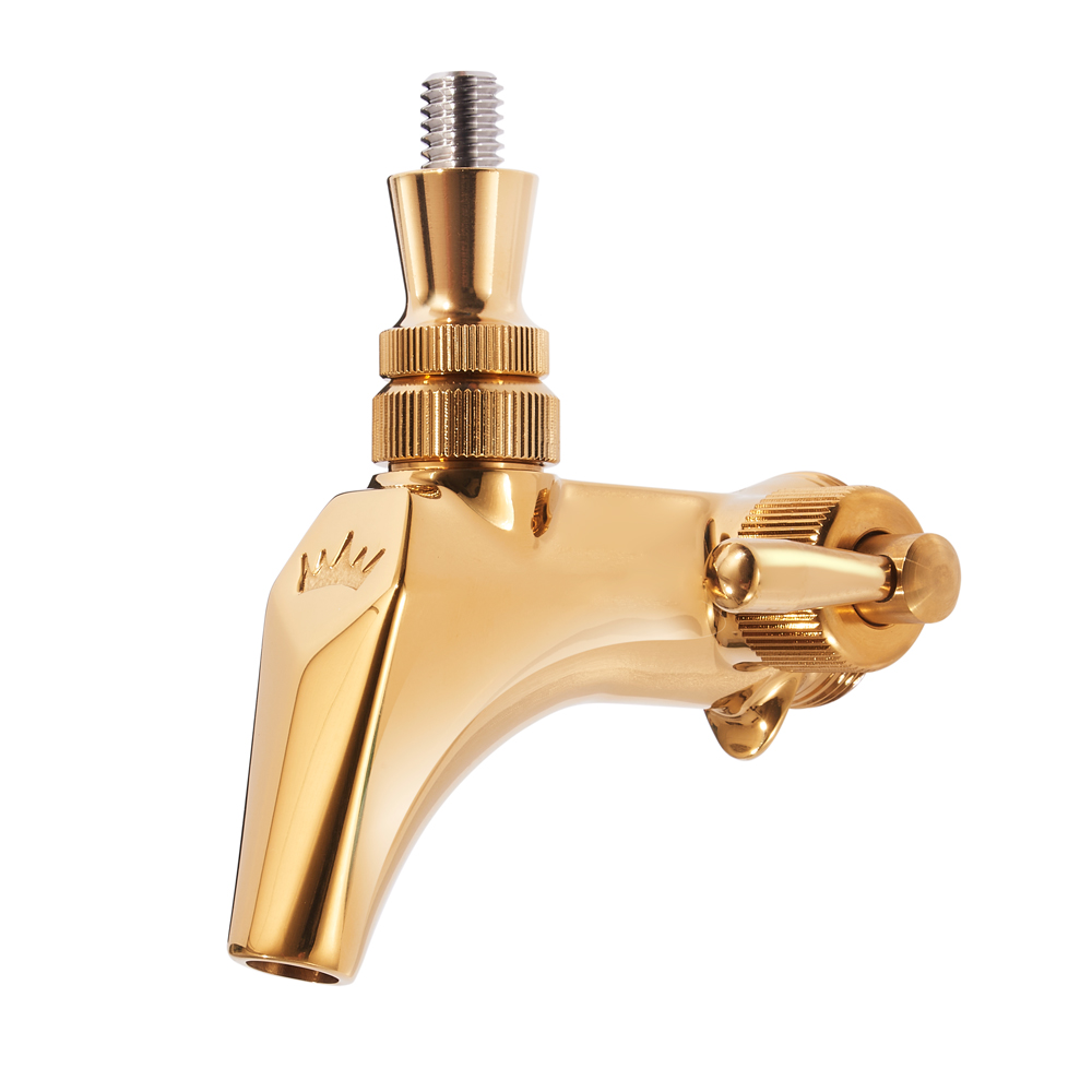 MasterTap Premium Flow Control Dispensing Faucet, Brass Finish | Krowne