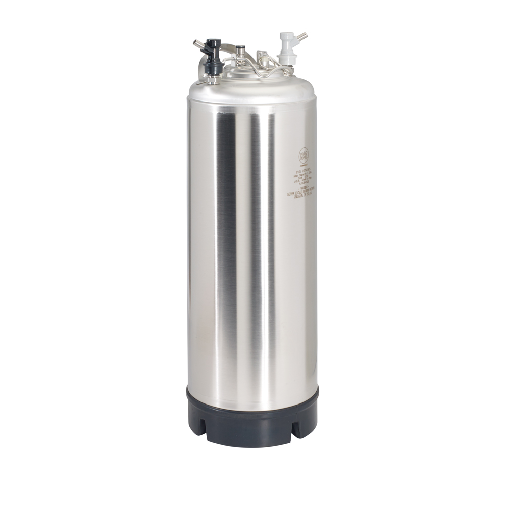 MasterTap 5 Gallon Cornelius Ball Lock Keg | Krowne