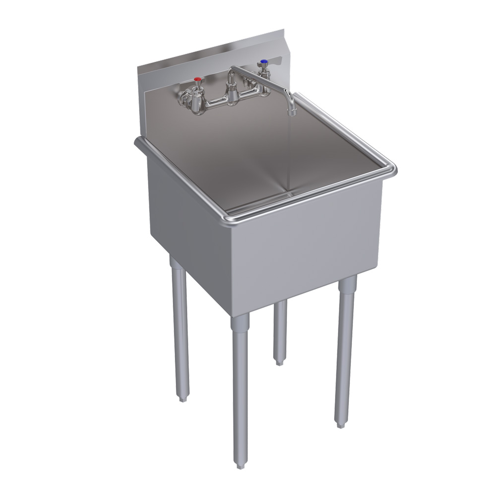 18" x 18" Scullery Sink | Krowne