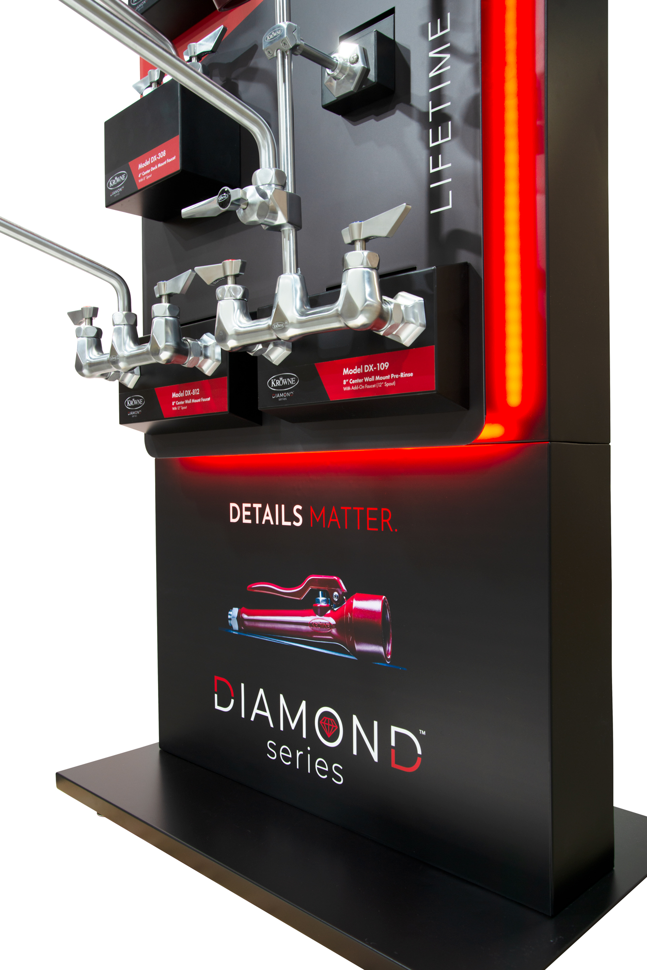 Diamond Series Display | Krowne