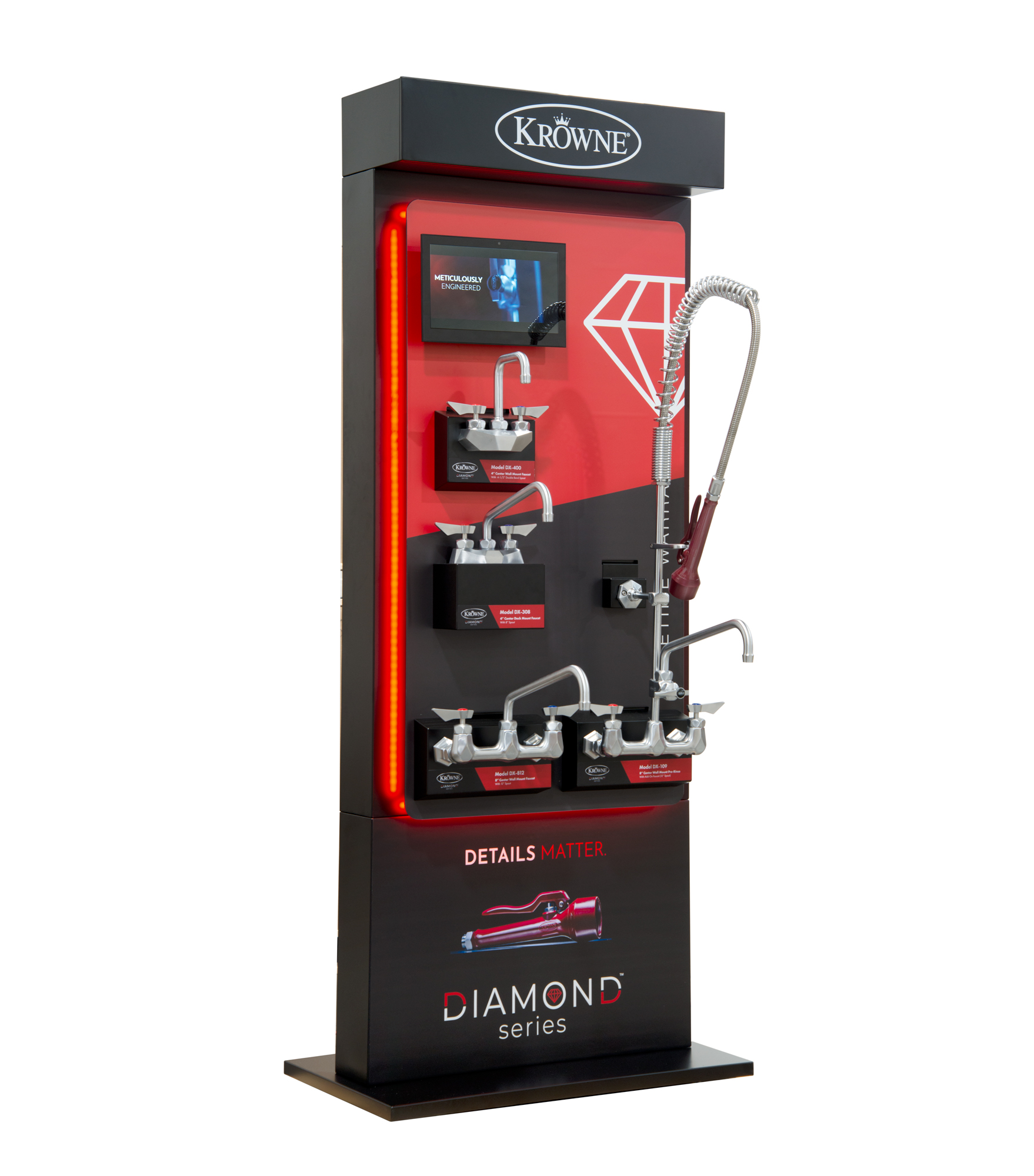 Diamond Series Display | Krowne