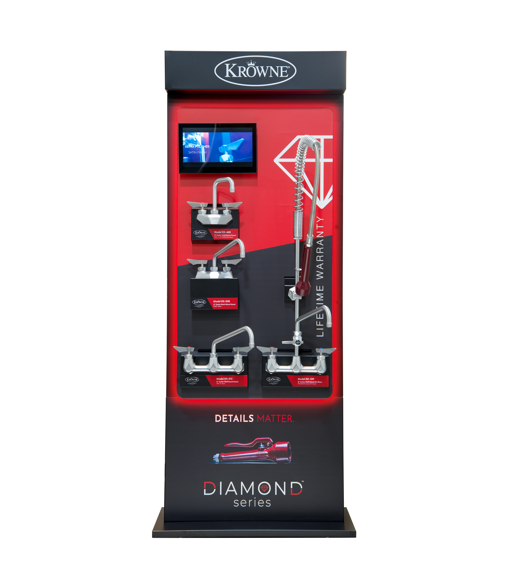 Diamond Series Display | Krowne