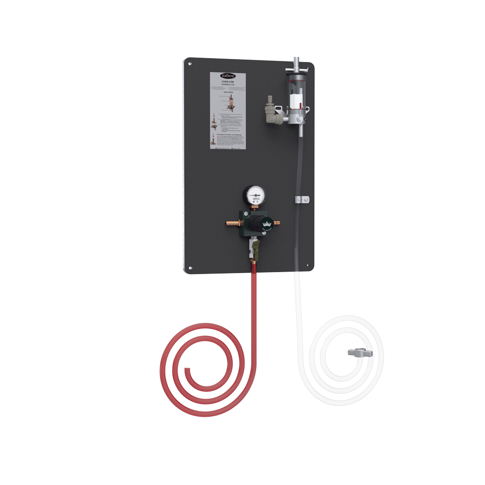 MasterTap Regulator Panel with 1 Empty Keg Detector, 1 Beer Line | Krowne