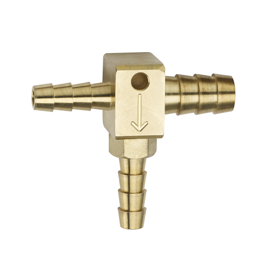 Check Valve Tee 1/4" x 1/4" x 3/8" | Krowne