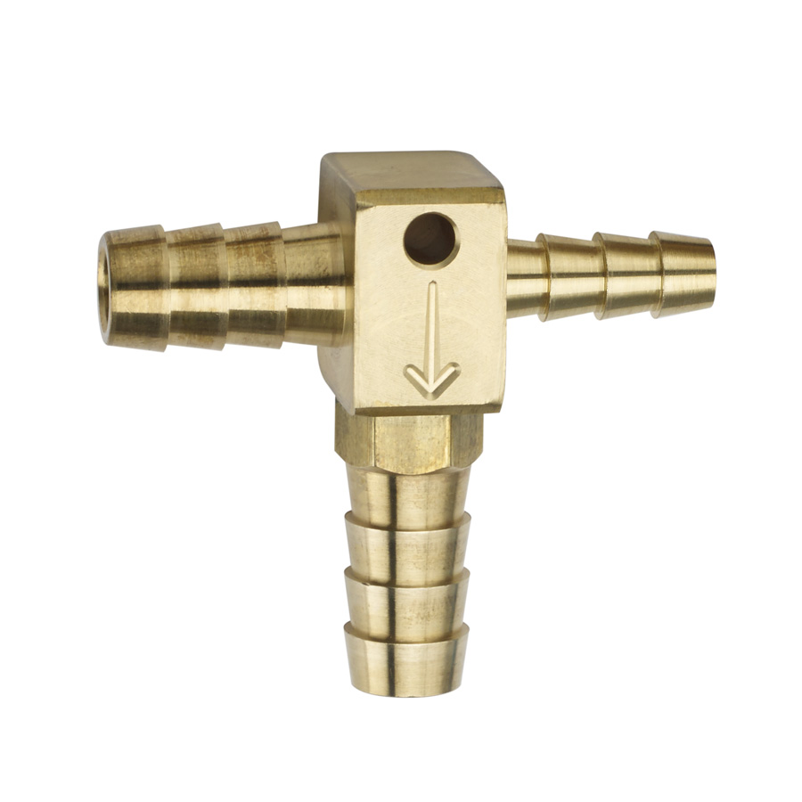 Check Valve Tee 1/4" x 3/8" x 3/8" | Krowne
