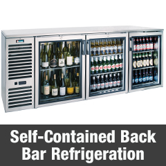Refrigeration and Back Bar Coolers | Krowne Metal Corporation