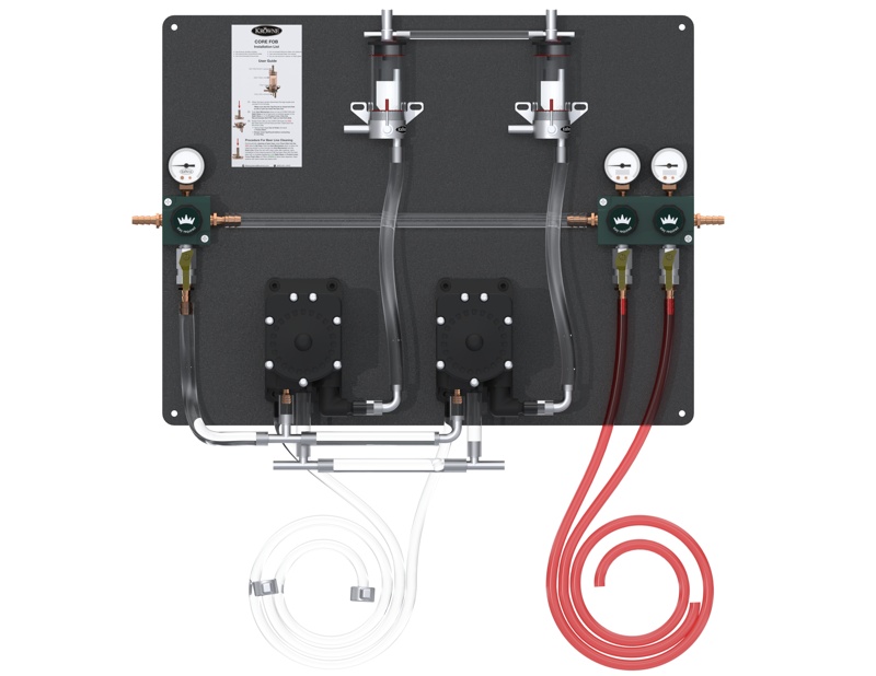 What Is A Glycol Cooled Dispening System | Krowne